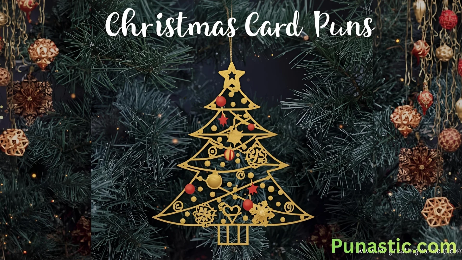 christmas card puns