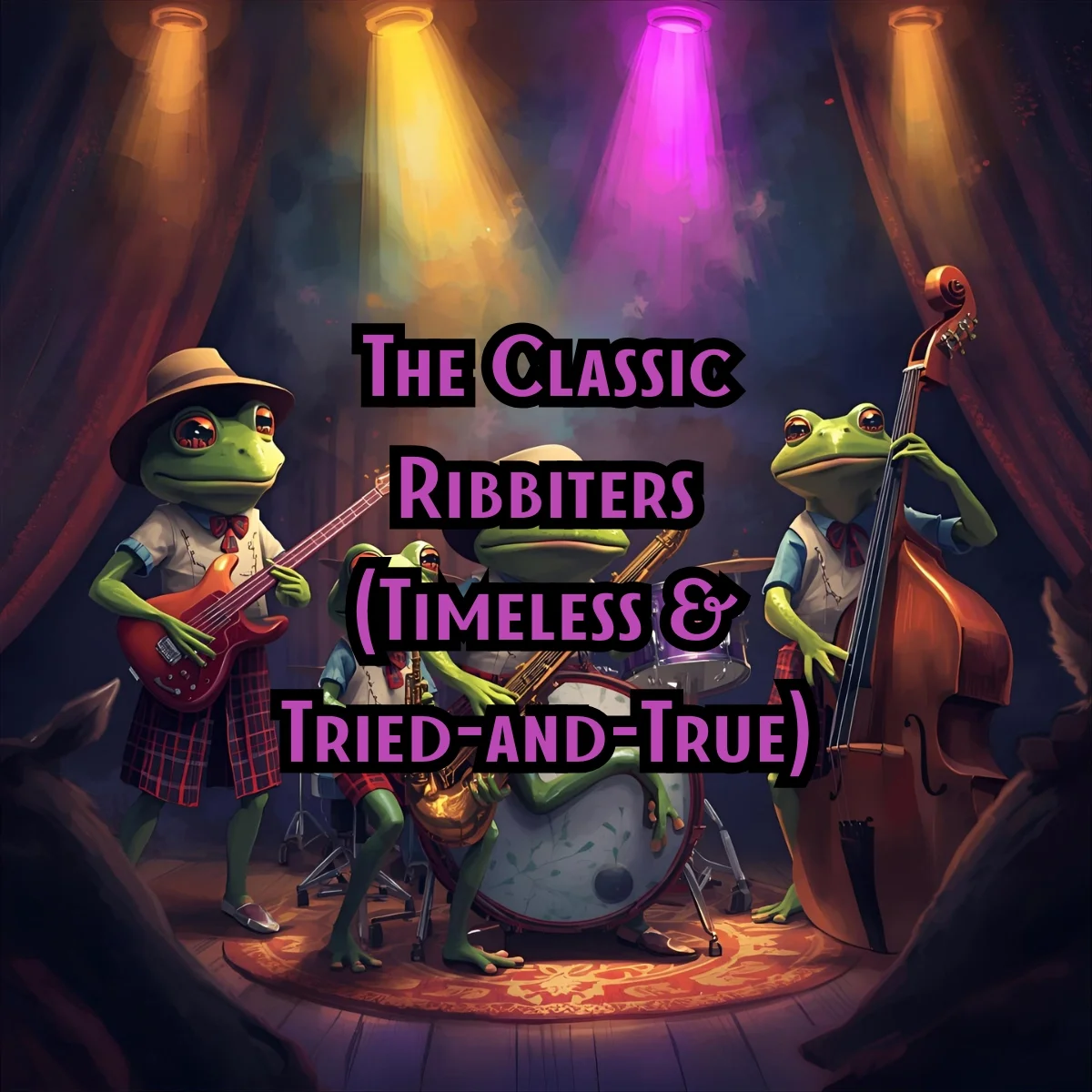 90+ of Ribbiting Frog Puns to Tickle Your Funny Bone
